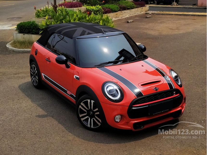 Jual Mobil MINI Cabrio 2018 Cooper S 2.0 di DKI Jakarta Automatic ...