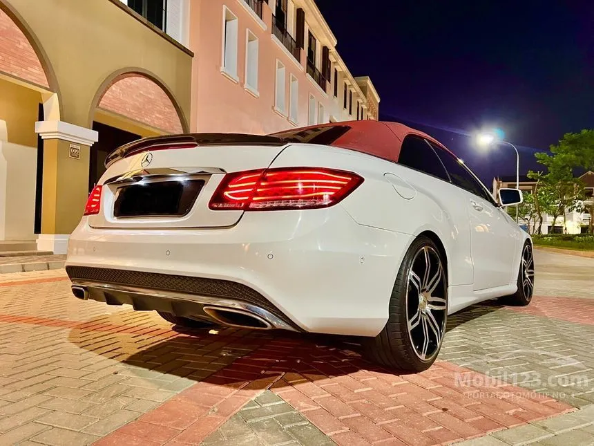 Jual Mobil Mercedes-Benz E200 2013 2.0 di DKI Jakarta Automatic Cabriolet Putih Rp 958.000.000 ...
