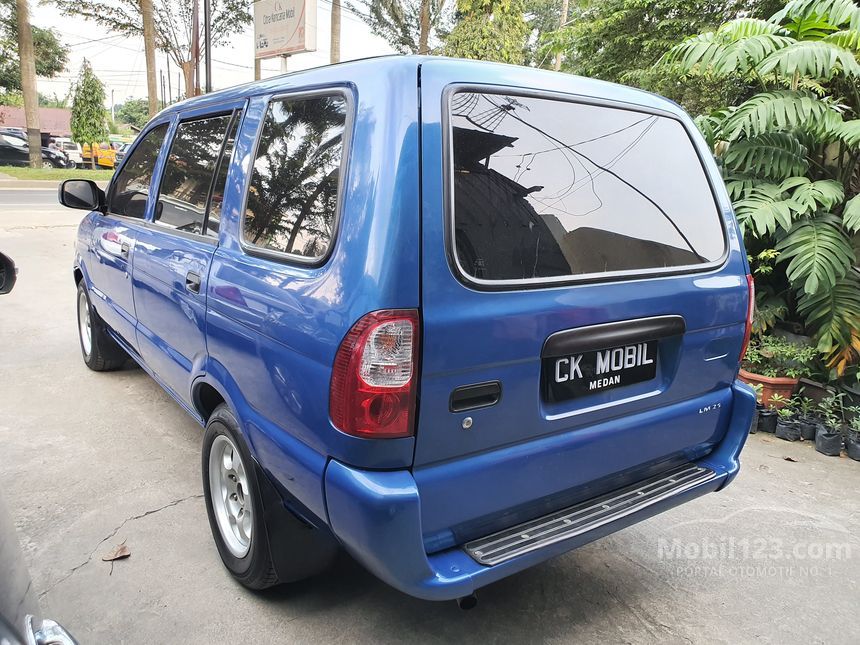 Jual Mobil Isuzu Panther 2002 LM 2.5 di Sumatera Utara Manual SUV Biru ...