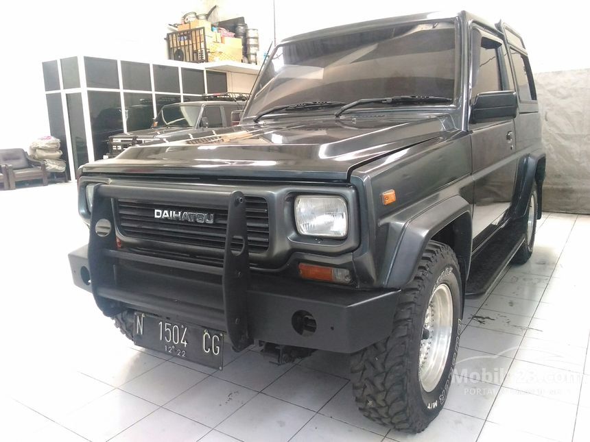 Jual Mobil Daihatsu Rocky 1993 F75 4x4 2.8 Manual 2.8 di Jawa Timur ...