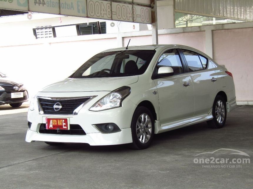 Nissan Almera 2015 VL 1.2 in กรุงเทพและปริมณฑล Automatic Sedan สีขาว ...