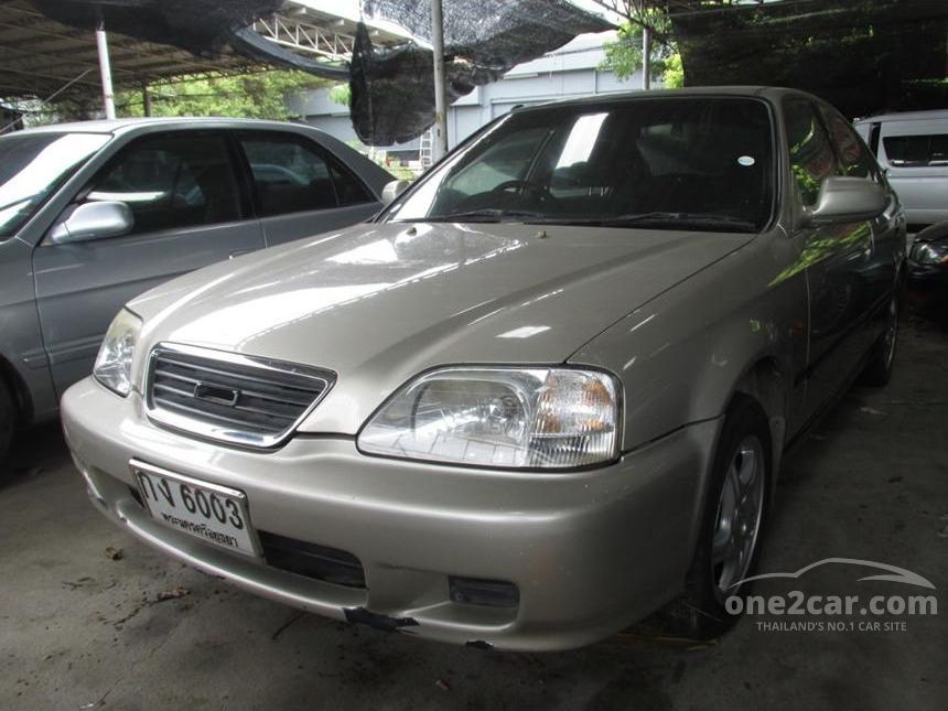1997 Isuzu Vertex 1.6 (ปี 96-01) SL VTEC Sedan MT มือสอง One2car