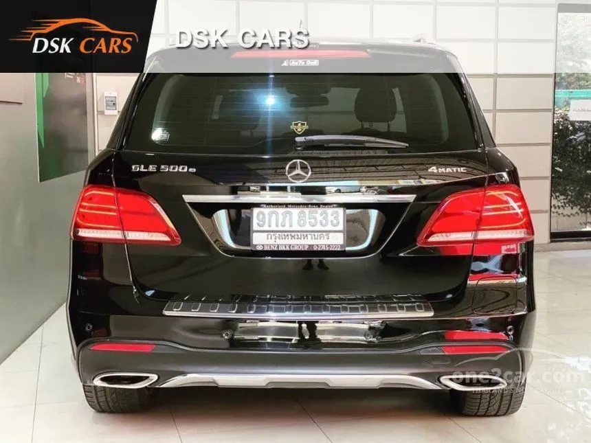 2018 Mercedes-Benz GLE500 3.0 W166 (ปี 12-16) e 4MATIC AMG Dynamic 4WD ...