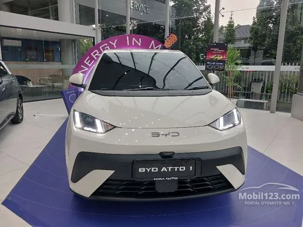 Jual byd Atto-1 Bekas di Dki Jakarta Harga Kredit Murah | Mobil123