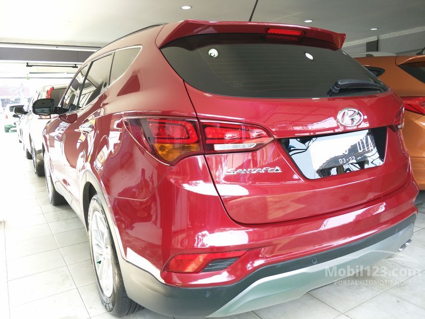 Jual Mobil Hyundai Santa Fe 2016 DM 2.4 di Jawa Barat Automatic SUV ...