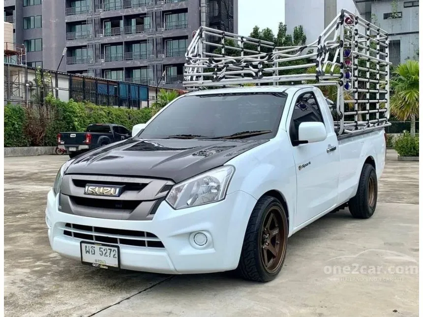 2016 Isuzu D-Max 1.9 SPARK (ปี 11-17) S Pickup มือสอง One2car