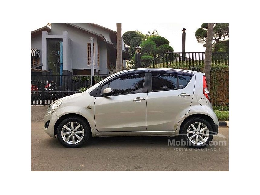 Jual Mobil Suzuki Splash 2013 A5B 1.2 di DKI Jakarta Automatic ...