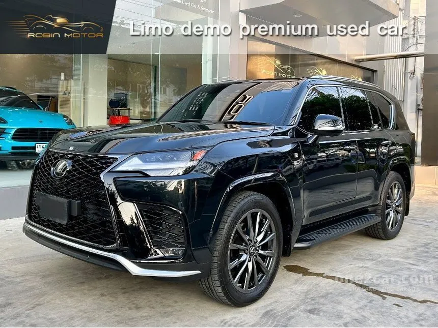 2022 Lexus LX600 3.4 (ปี 22-32) F Sport 4WD SUV มือสอง One2car