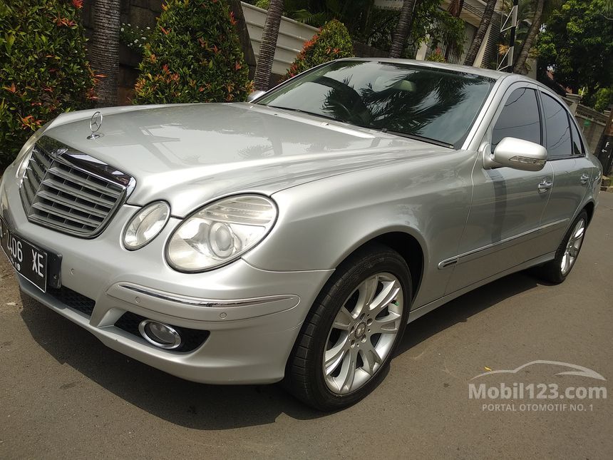 Jual Mobil Mercedes-Benz E230 2009 E230 2.5 di DKI Jakarta Automatic ...