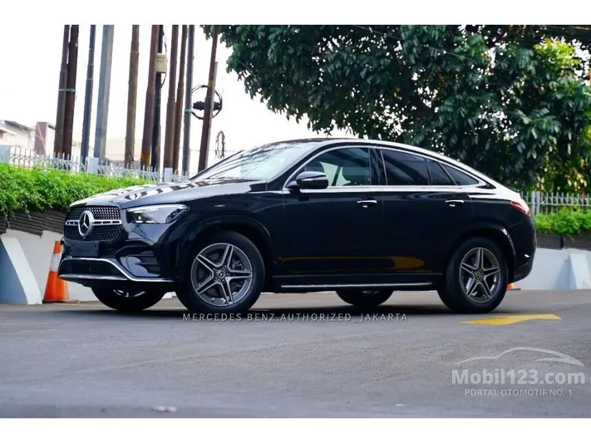 Jual Mobil Mercedes-Benz GLE450 2023 4MATIC AMG Line 3.0 di Banten Automatic Coupe Hitam Rp 2 ...