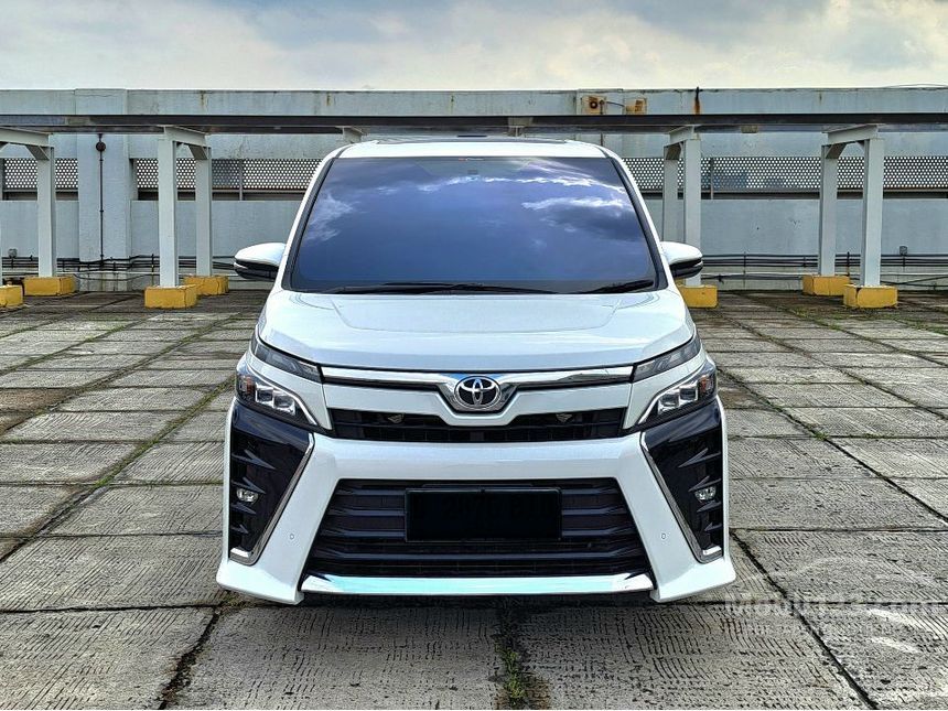 Jual Mobil Toyota Voxy 2018 2.0 di DKI Jakarta Automatic MPV Putih Rp 299.000.000 - 16673255 ...