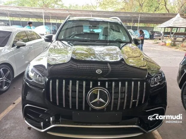 Jual Beli Mercedes-Benz GLS-Class Gls63 Amg Bekas, Harga Termurah ...