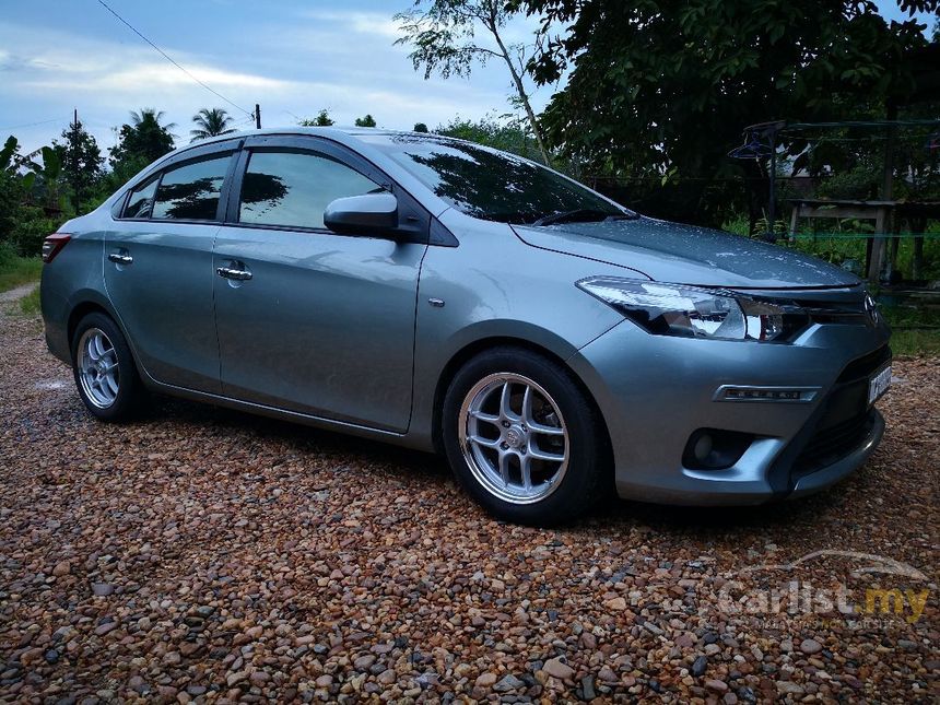Toyota Vios 2016 J 1.5 in Kelantan Automatic Sedan Grey for RM 49,999 ...