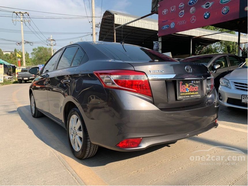 Toyota Vios 2016 G 1.5 in กรุงเทพและปริมณฑล Automatic Sedan สีเทา for ...