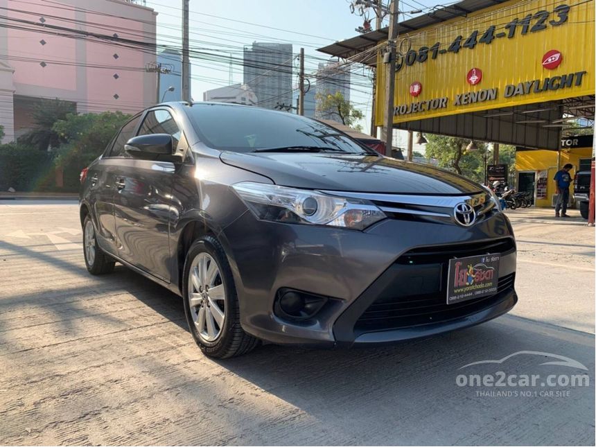 Toyota Vios 2016 G 1.5 in กรุงเทพและปริมณฑล Automatic Sedan สีเทา for ...