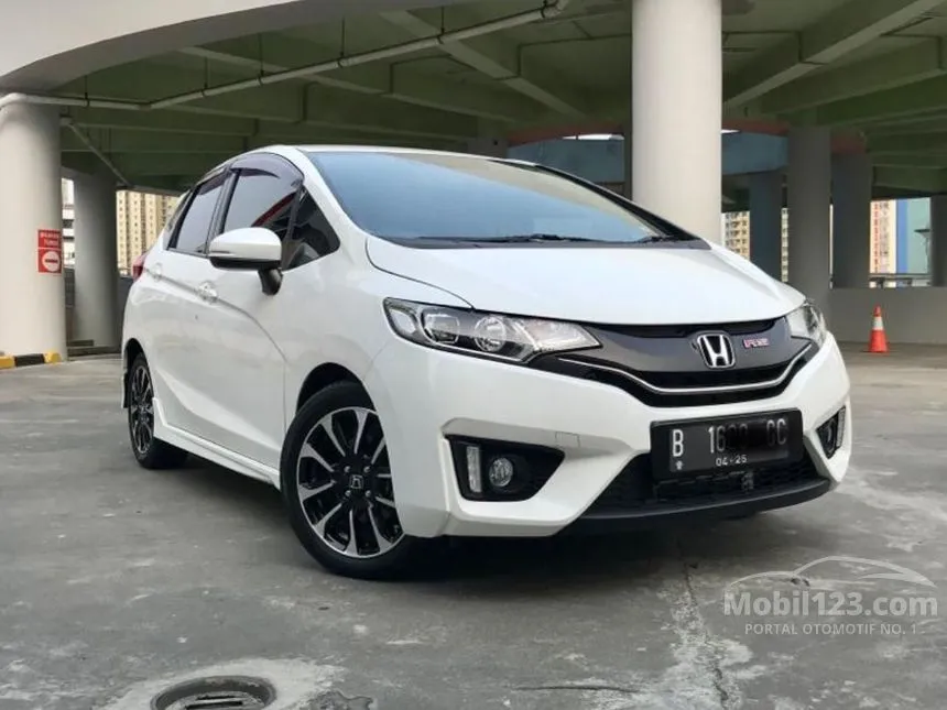 Jual Mobil Honda Jazz 2017 RS 1.5 di DKI Jakarta Automatic Hatchback Putih Rp 210.000.000 ...
