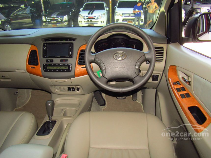 Toyota Innova 2010 V 2.0 in กรุงเทพและปริมณฑล Automatic Wagon สีขาว for ...