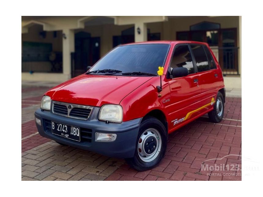 Jual Mobil Daihatsu Ceria 2002 KX 0.8 di DKI Jakarta Manual Hatchback ...