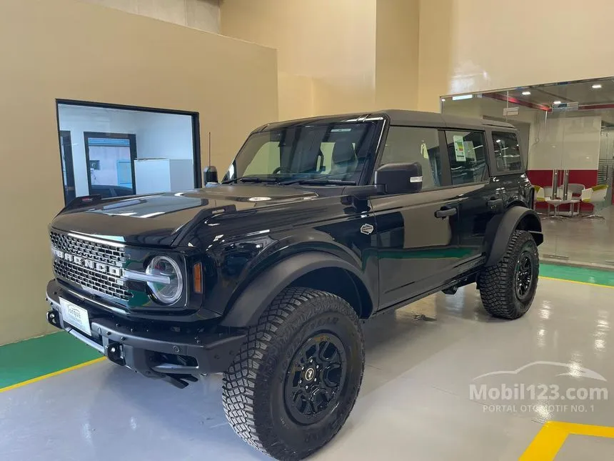 Jual Mobil Ford Bronco 2022 Wildtrak 2.7 di DKI Jakarta Automatic Wagon ...