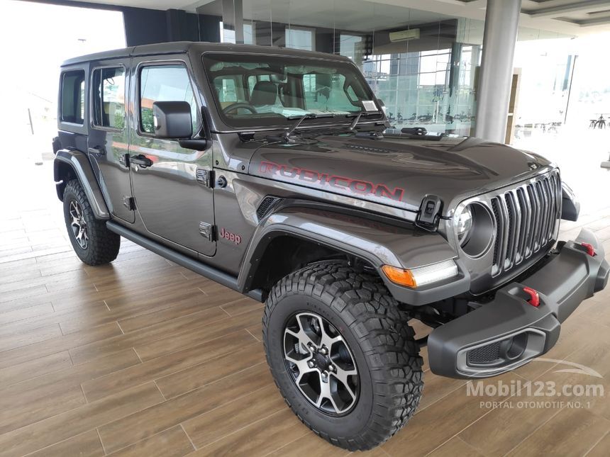 Jual Mobil Jeep Wrangler 2020 Rubicon Unlimited 2.0 di DKI Jakarta ...