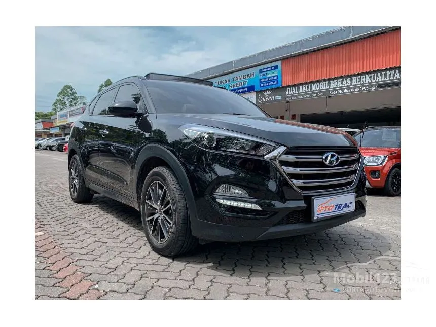 Jual Mobil Hyundai Tucson 2017 XG CRDi 2.0 di Banten Automatic SUV Hitam Rp 279.500.000 ...