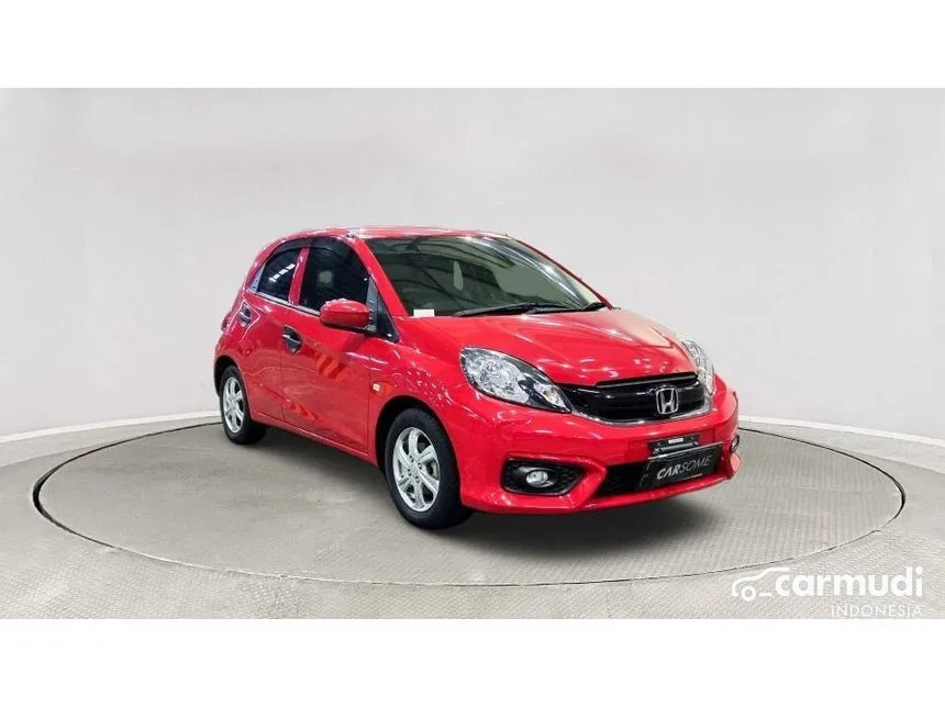Honda Brio 2018 Satya E 1.2 in Jawa Barat Manual Hatchback Red ...