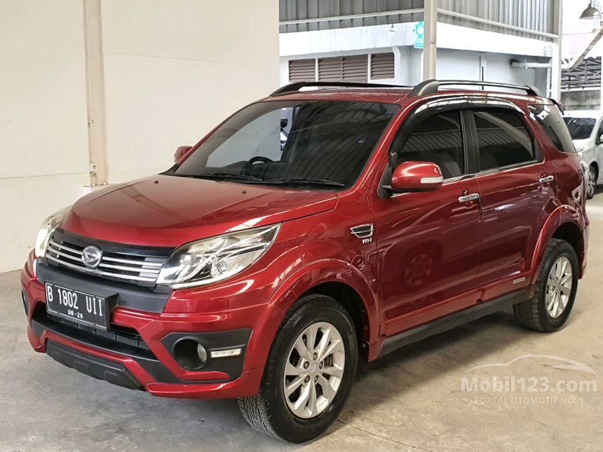 Jual Mobil Daihatsu Terios 2016 R Adventure 1.5 di DKI Jakarta Manual ...