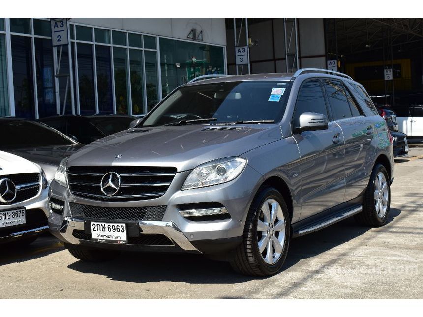 2014 Mercedes-Benz ML250 CDI BlueEFFICIENCY 2.1 W166 (ปี 12-16) 4WD SUV ...