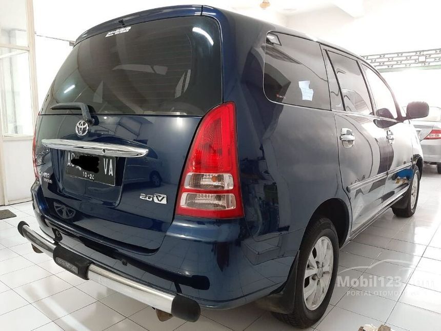 Jual Mobil Toyota Kijang Innova 2004 V 2.0 di Jawa Timur Manual MPV ...