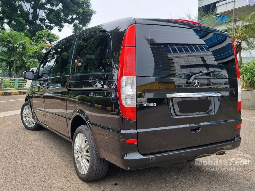 Jual Mobil Mercedes-Benz V350 2010 Ambient 3.5 di DKI Jakarta Automatic Van Wagon Hitam Rp 195. ...