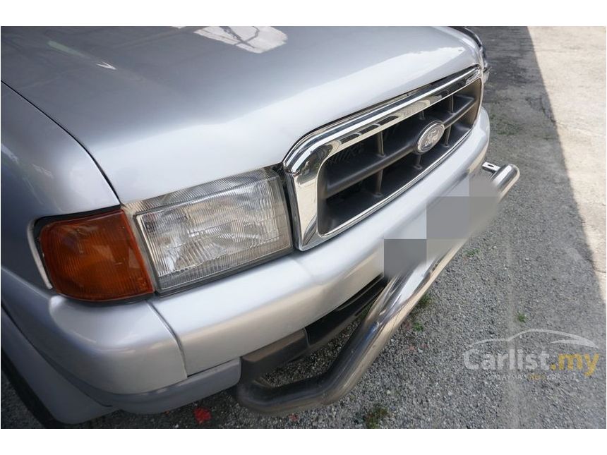 Ford Ranger 2002 Splash 2.5 in Selangor Manual Pickup Truck Silver for ...