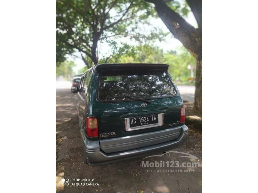 Jual Mobil Toyota Kijang 1999 Krista 2.4 di Jawa Timur Manual MPV Hijau ...