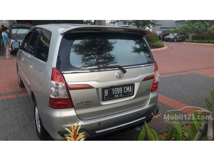 Jual Mobil Toyota Innova 2007 2.0 di Banten Automatic MPV Minivans ...