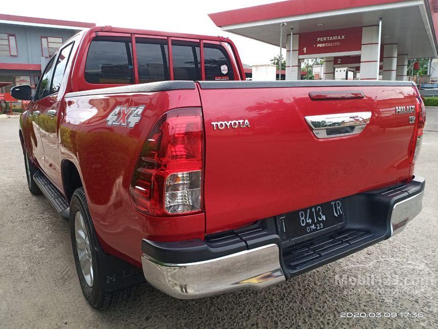 Jual Mobil Toyota Hilux 2018 V 2.4 di DKI Jakarta Automatic Pick-up ...