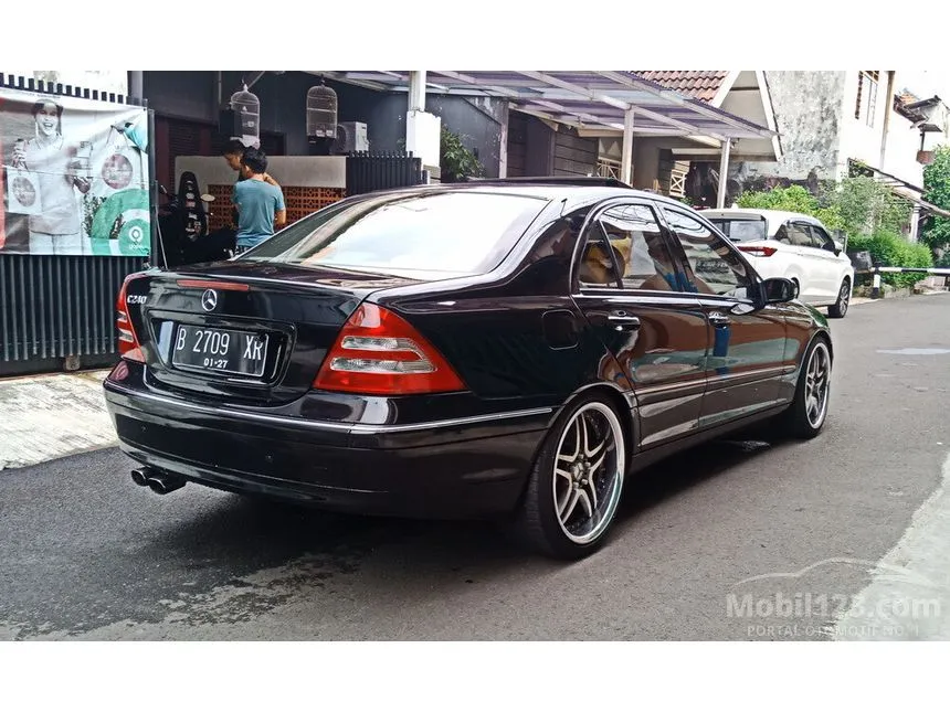 Jual Mobil Mercedes-Benz C240 2002 Elegance 2.6 di DKI Jakarta ...