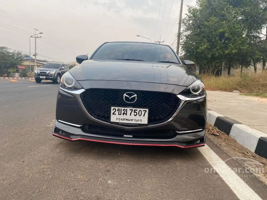 2021 Mazda 2 1.3 (ปี 15-25) 1.3 S Leather Sedan AT มือสอง One2car