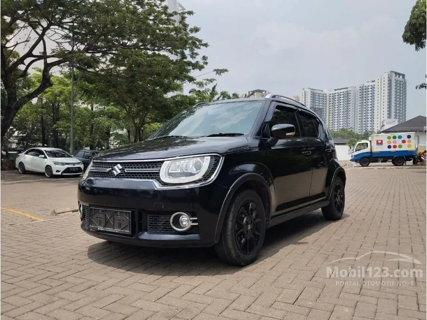 Jual Mobil Suzuki Ignis 2018 GX 1.2 di Banten Automatic Hatchback Hitam Rp 128.500.000 ...