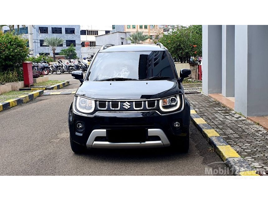 Jual Mobil Suzuki Ignis 2024 GX 1.2 di DKI Jakarta Automatic SUV Hitam ...