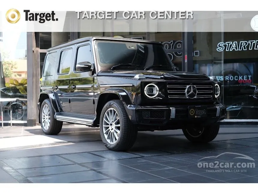 2022 Mercedes-Benz G350 2.9 W463 d Exclusive 4WD SUV for sale on One2car