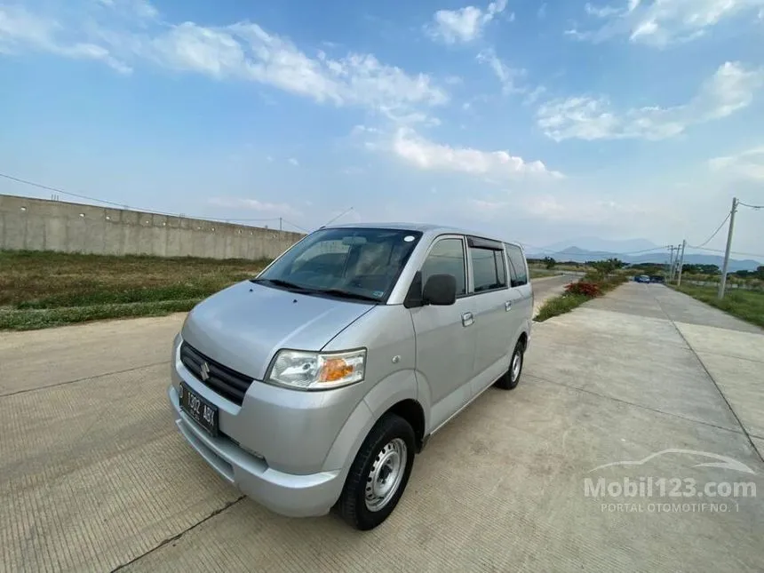 Jual Mobil Suzuki APV 2014 GE 1.5 di Jawa Barat Manual Van Silver Rp 75 ...