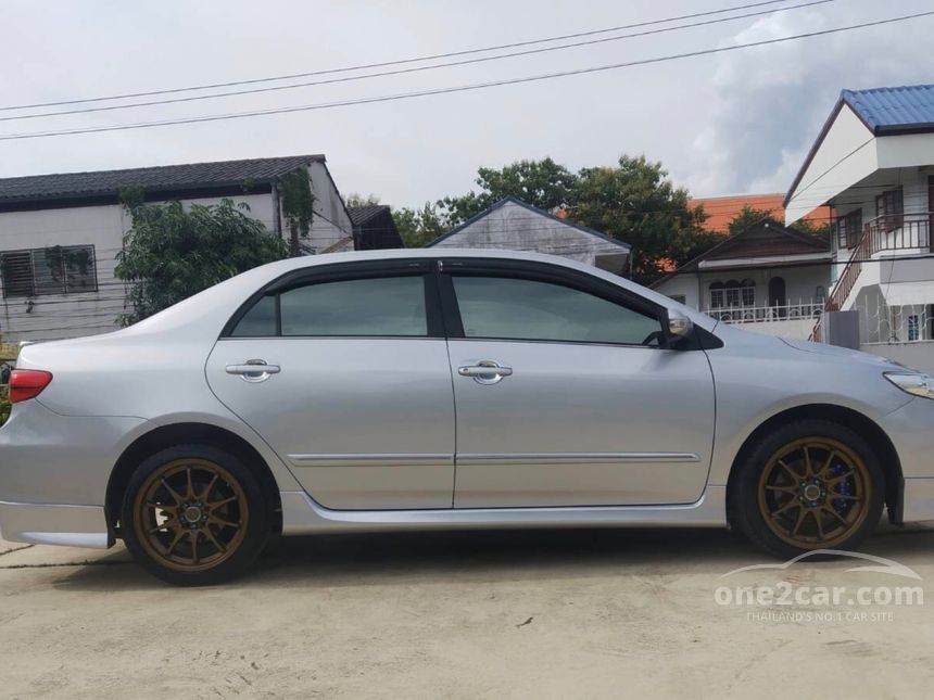 Toyota Corolla Altis 2013 G 1.8 in ภาคอีสาน Automatic Sedan สีเงิน for ...