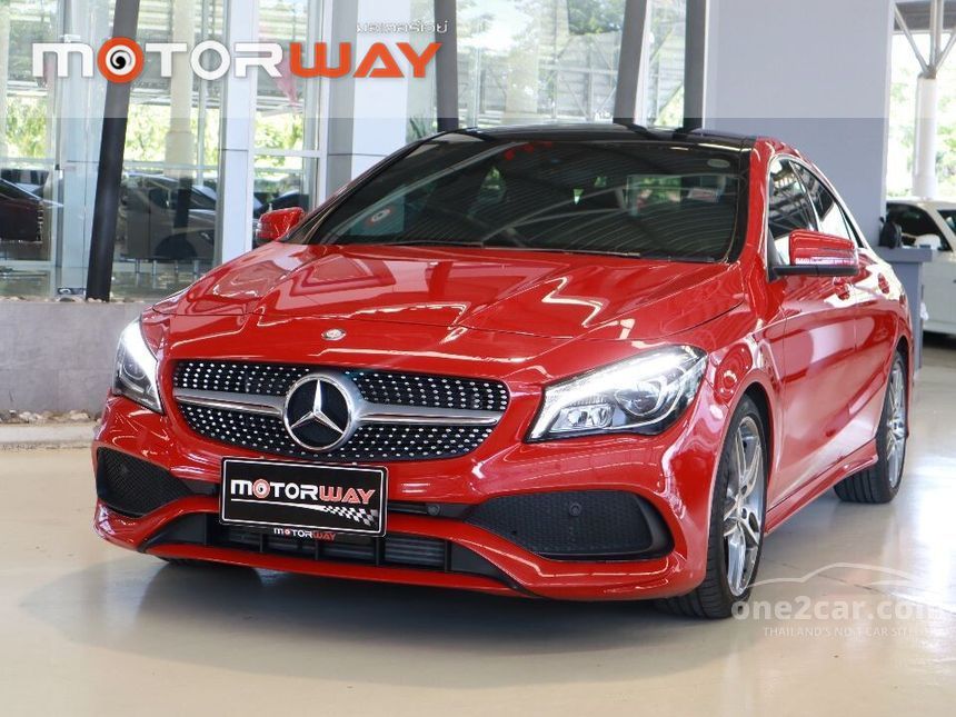 Mercedes-Benz CLA250 AMG 2017 Dynamic 2.0 in กรุงเทพและปริมณฑล Automatic Sedan สีแดง for ...