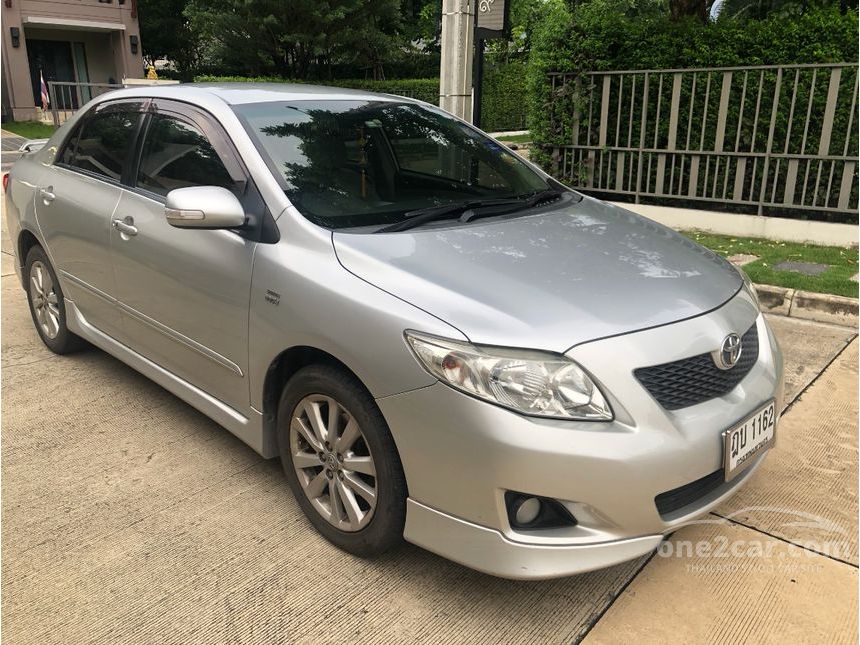 Toyota Corolla Altis 2009 V 2.0 in กรุงเทพและปริมณฑล Automatic Sedan สี ...