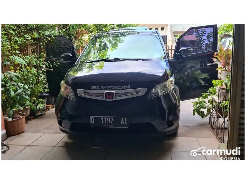 Jual Mobil Honda Elysion 2006 2.4 di Jawa Barat Automatic Van Wagon Hitam Rp 189.000.000 ...