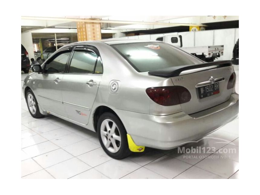 Jual Mobil Toyota Corolla Altis 2003 G 1.8 di Jawa Timur Manual Sedan ...