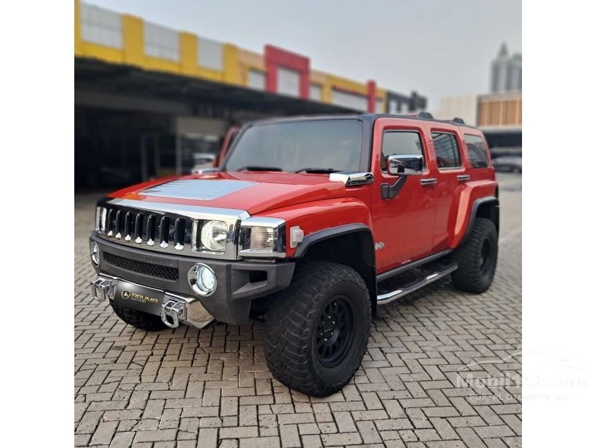 Jual Mobil Hummer H3 2010 3.7 di DKI Jakarta Automatic SUV Orange Rp 1 ...