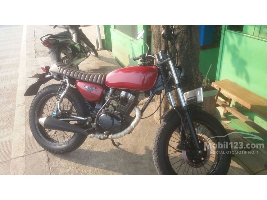 Jual Motor Honda CB 1981 100 0.1 di Banten Manual Others Merah Rp 9.000 ...