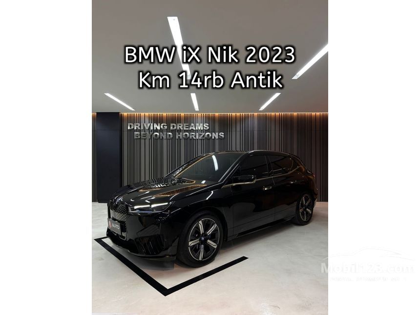 Jual Mobil BMW iX 2023 xDrive40 Sport di DKI Jakarta Automatic Wagon ...