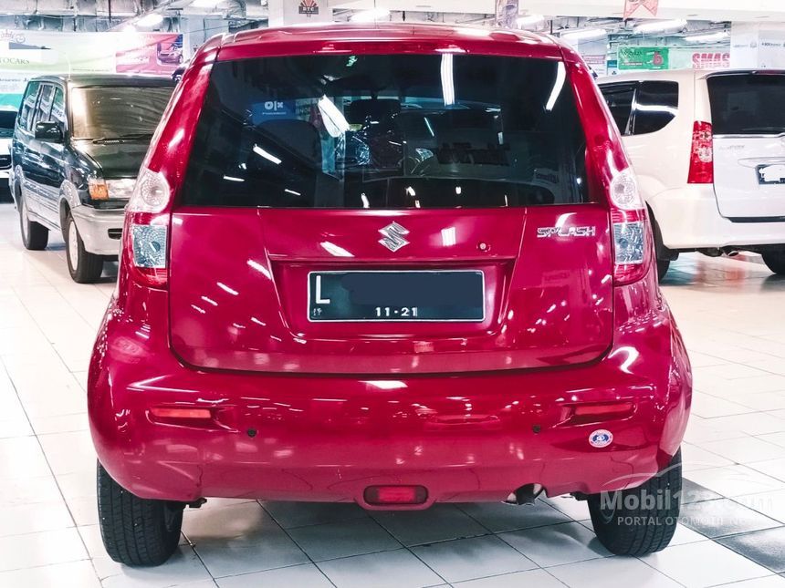 Jual Mobil Suzuki Splash 2013 GL 1.2 di Jawa Timur Manual Hatchback ...