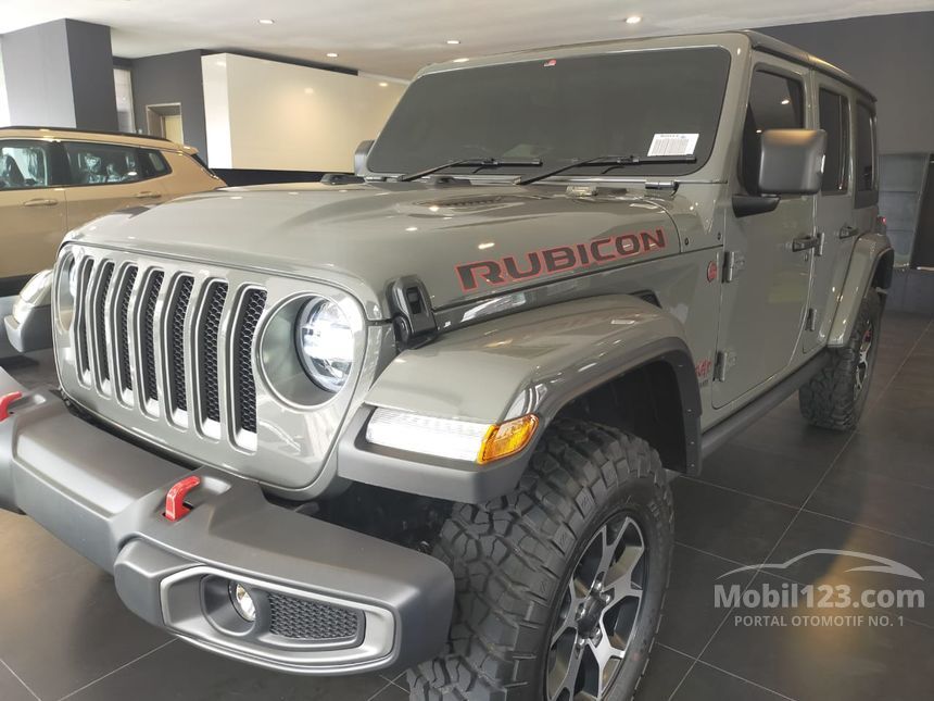 Jual Mobil Jeep Wrangler 2020 Rubicon Unlimited 2.0 di Banten Automatic ...